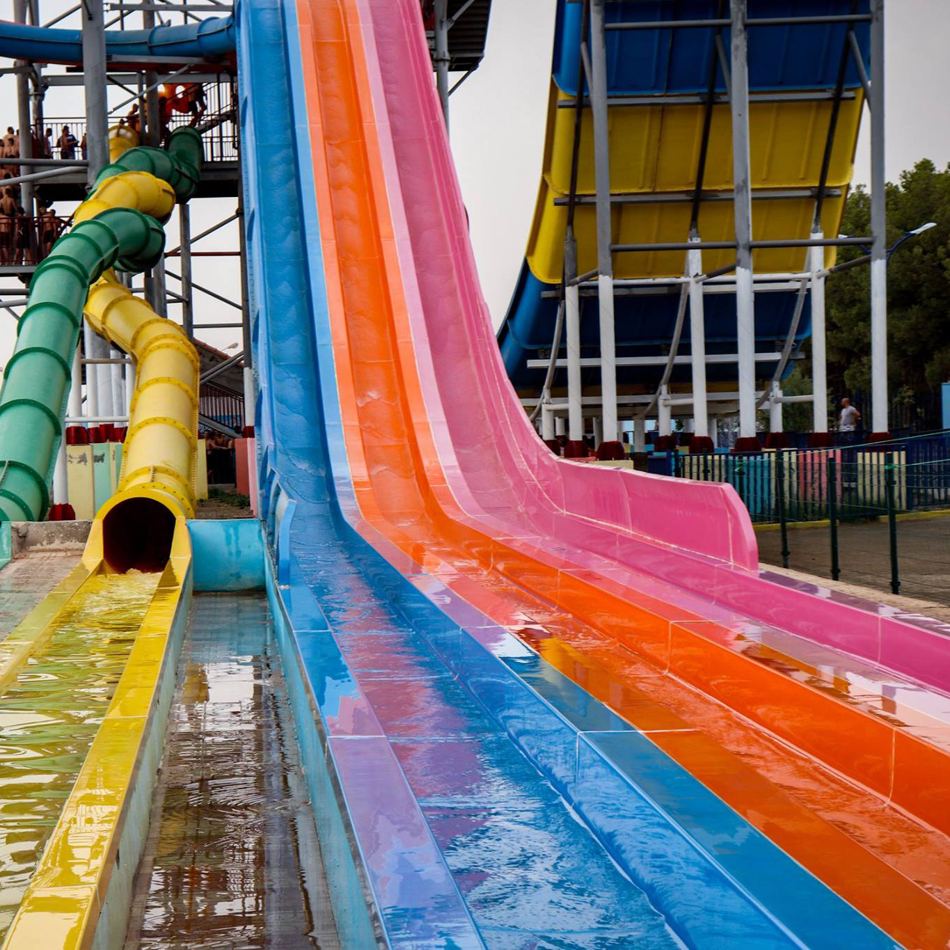 big slides – Lompi Family Park