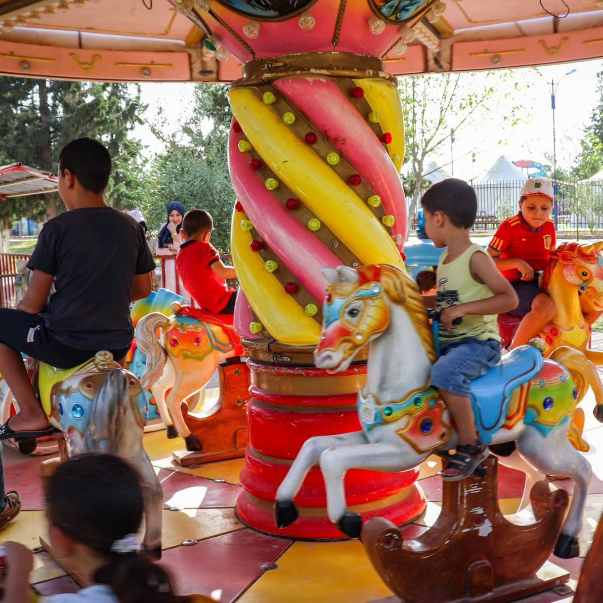 Manege enfantin – Lompi Family Park